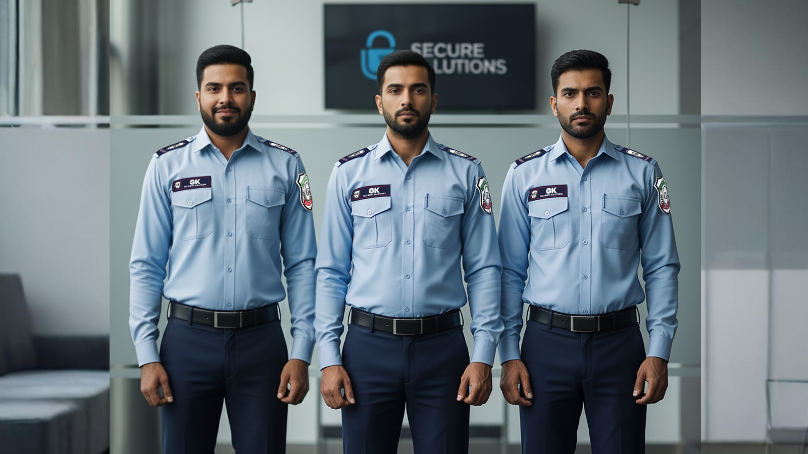 GK Security Services - Professional Commercial Security Guards & Alarm ...